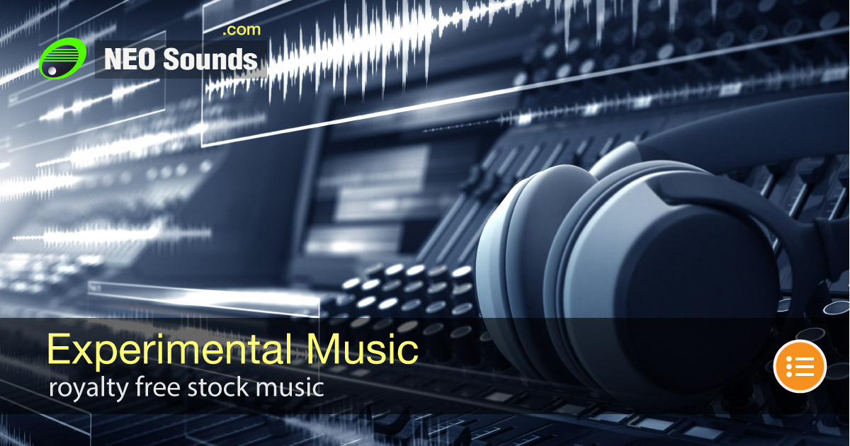 Royalty-free Experimental music | NeoSounds music library