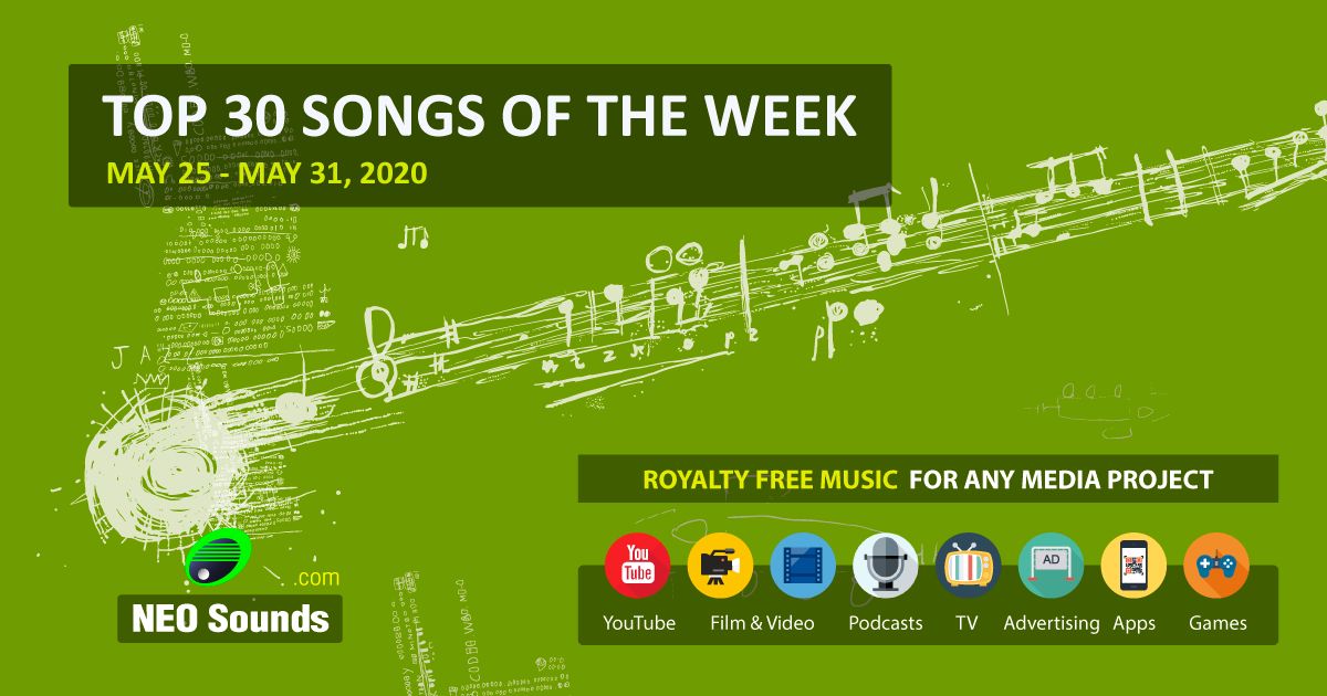 Playlist: Top 30 Songs of the Week on NeoSounds